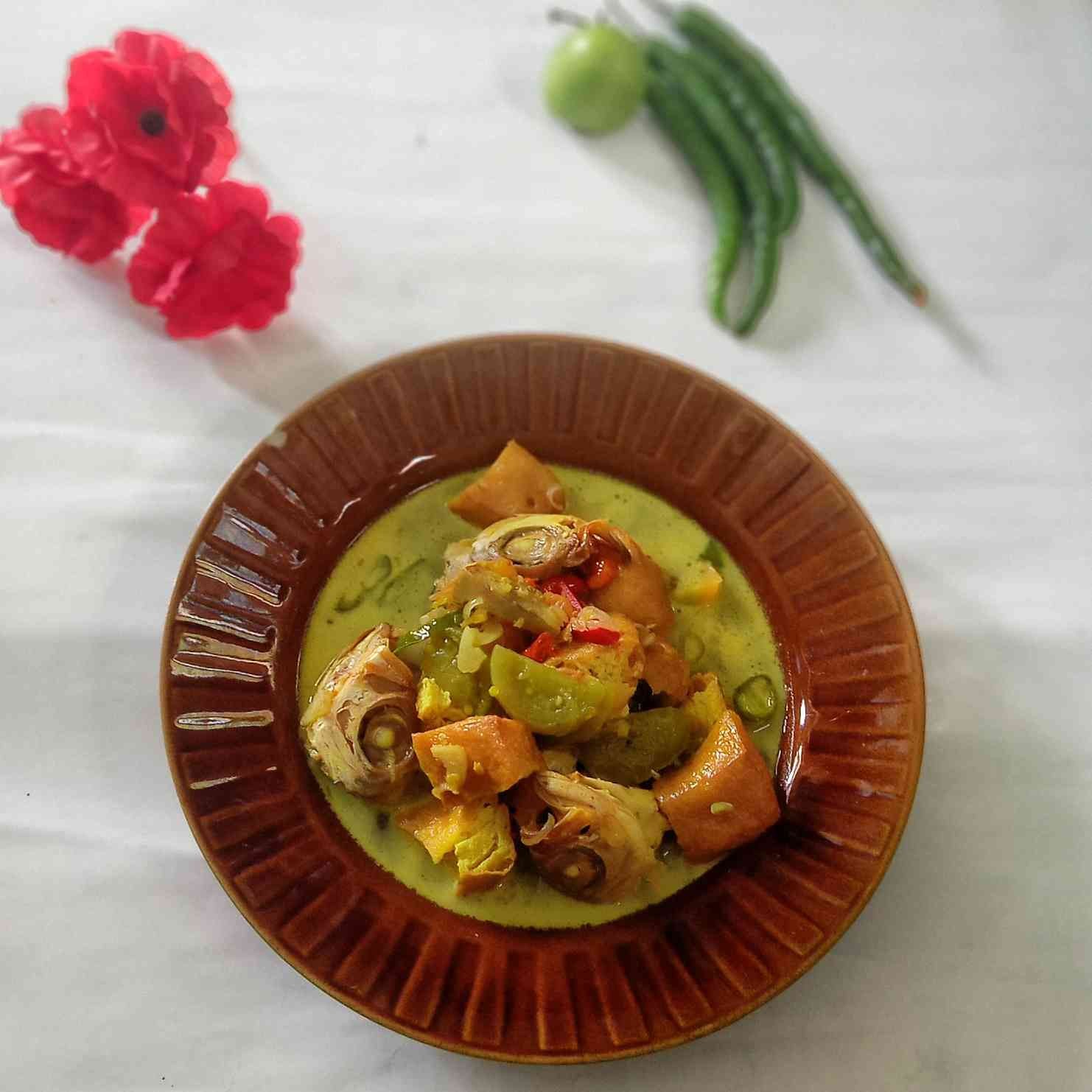 Resep Jangan Bader Tahu Gembos Sederhana Rumahan di Yummy App