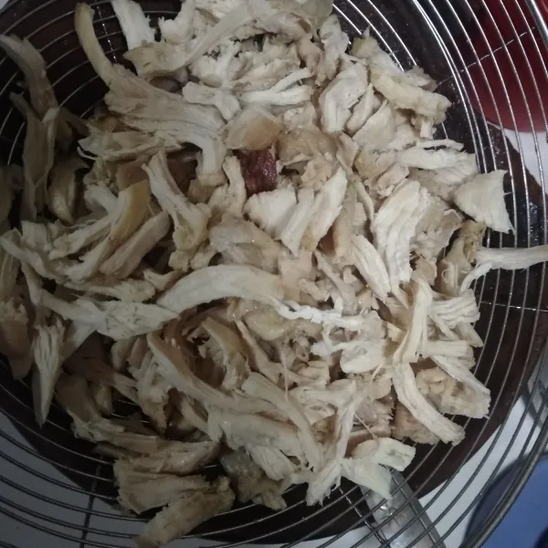 Resep Ayam Suwir Pedas Sederhana Rumahan Di Yummy App