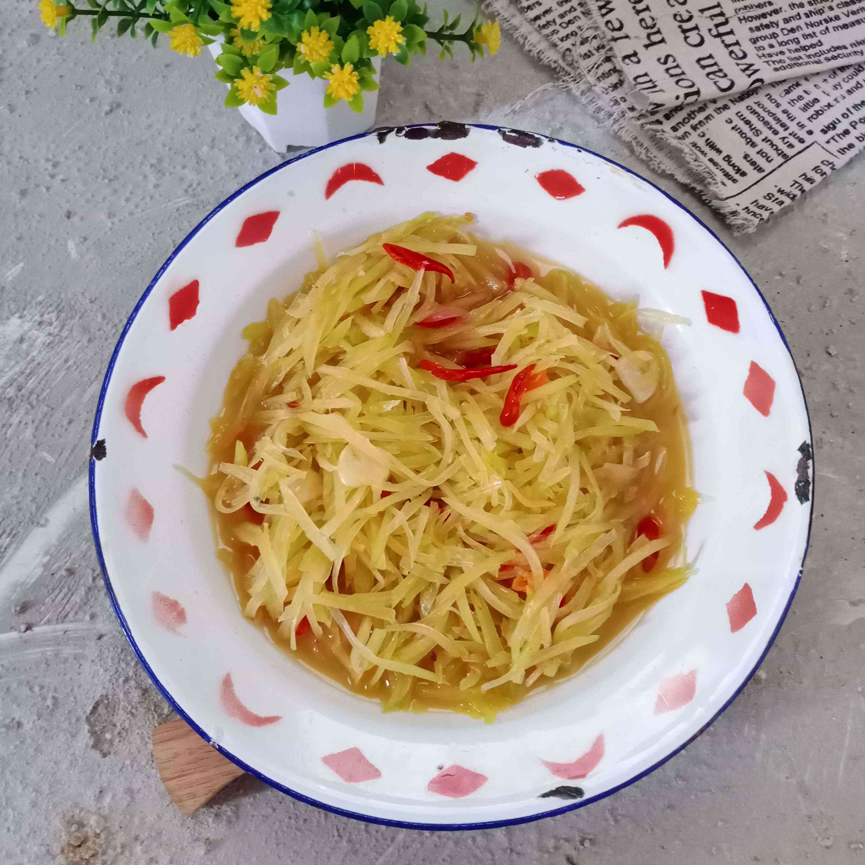 Resep Oseng Pepaya Muda Bumbu Iris Sederhana Rumahan di Yummy App