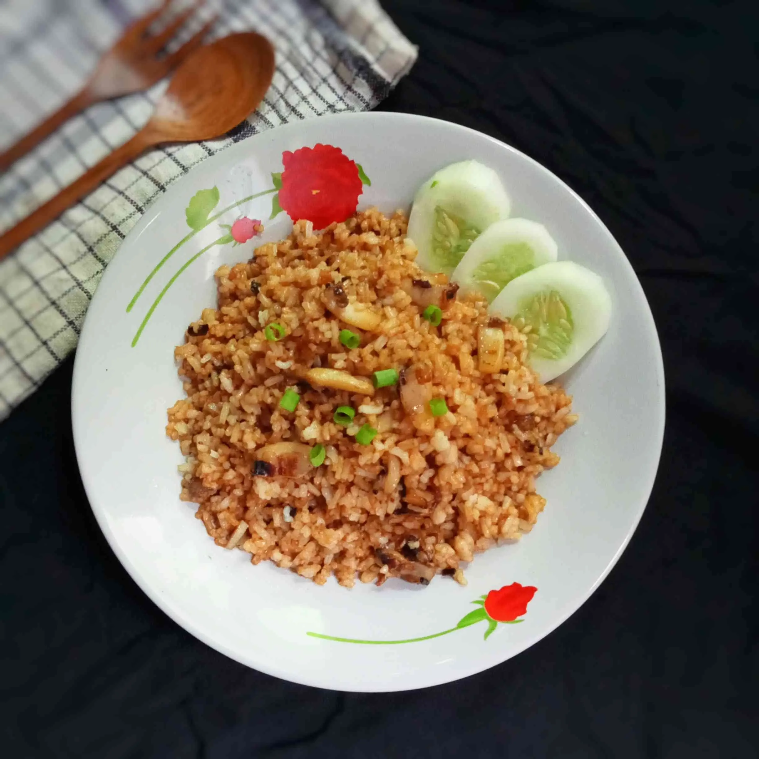 Resep Nasi Goreng Cumi Sederhana Rumahan di Yummy App