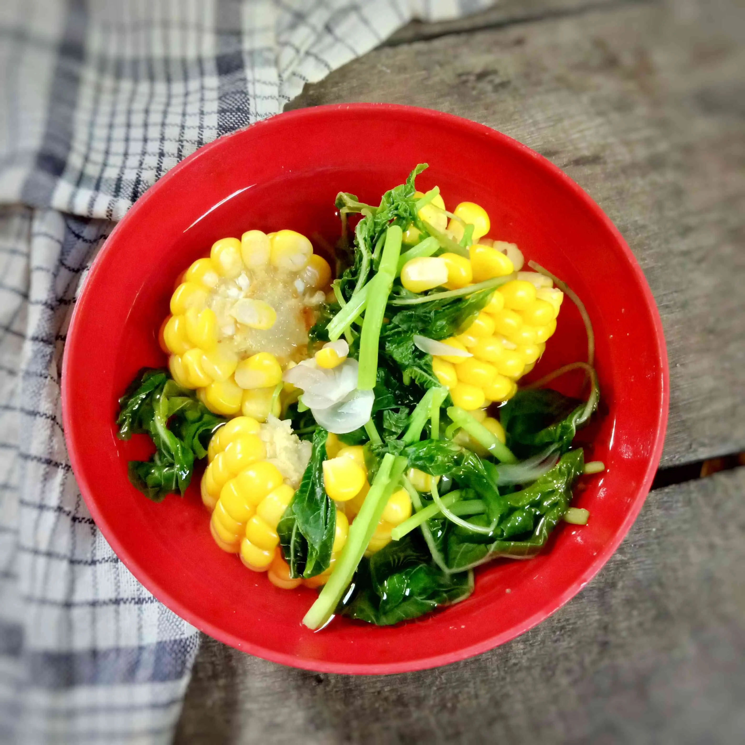 Resep Sayur Bening Bayam Dan Jagung Sederhana Rumahan Di Yummy App