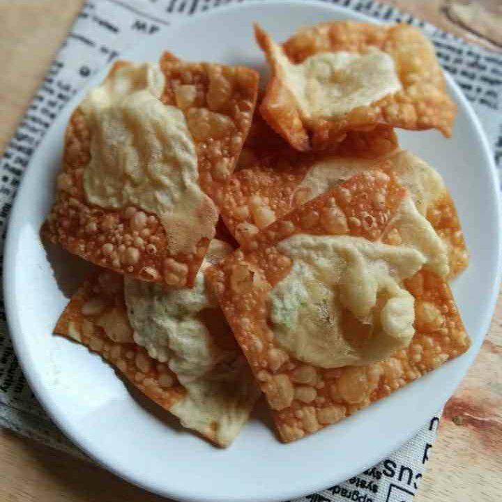 Resep Pangsit Aci Goreng Sederhana Rumahan di Yummy App