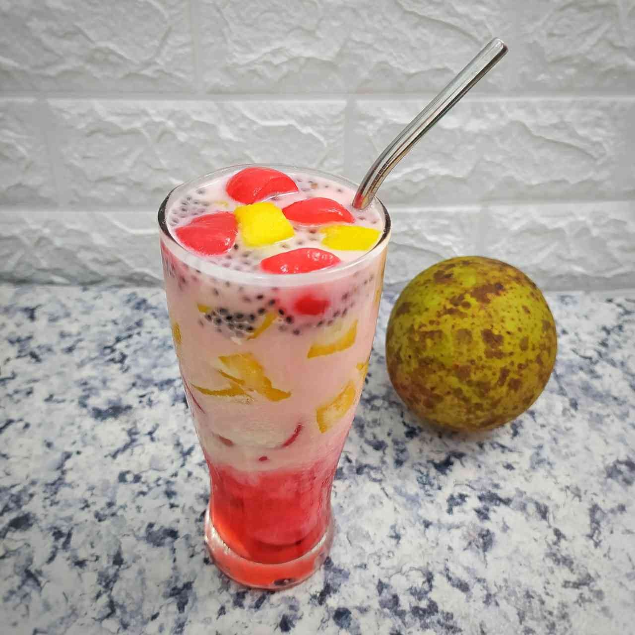 Resep Es Rambutan Bacang (limus) Sederhana Rumahan di Yummy App