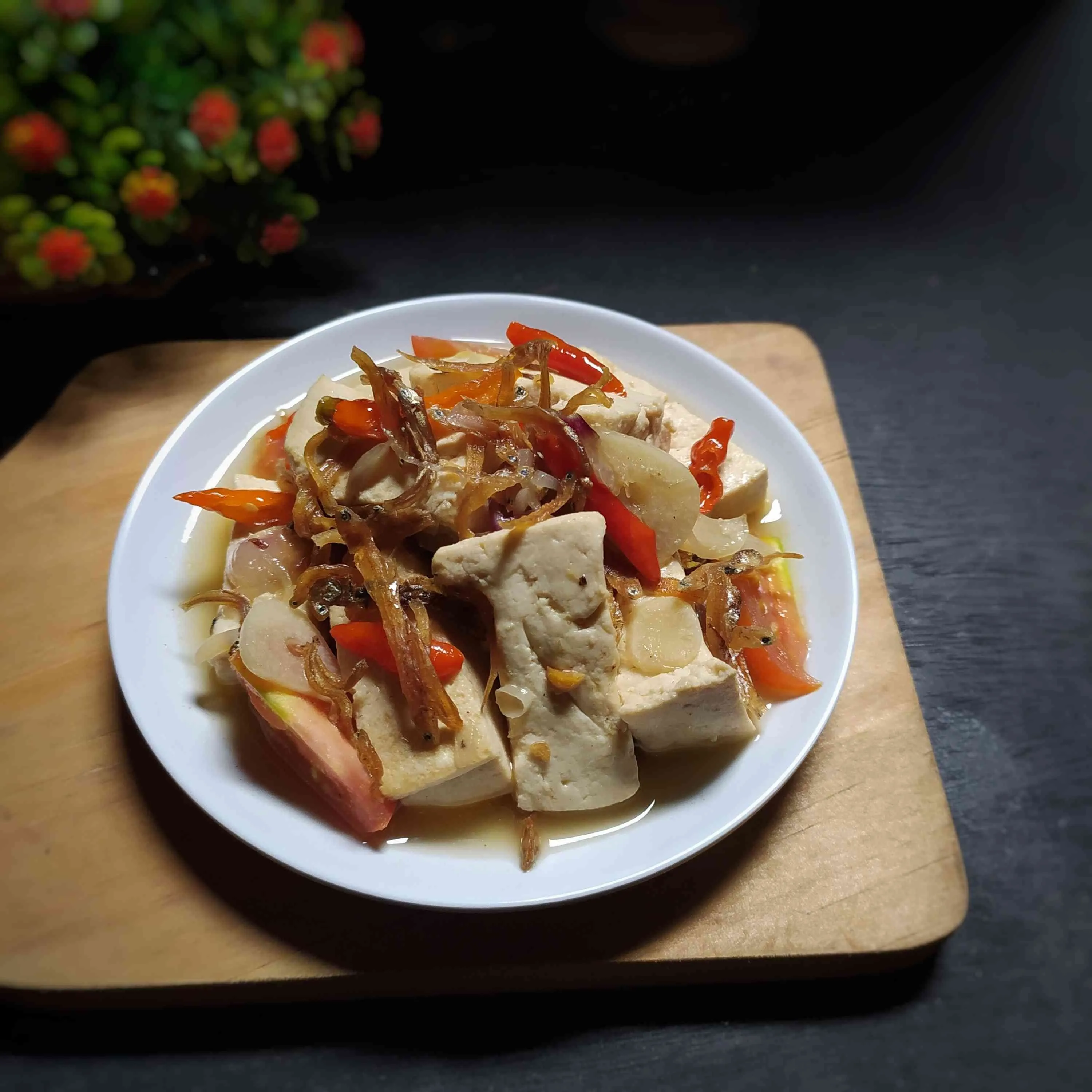 Resep Oseng Tahu Teri Pedas Sederhana Rumahan di Yummy App Resep Oseng Tahu Teri Pedas Sederhana Rumahan di Yummy App