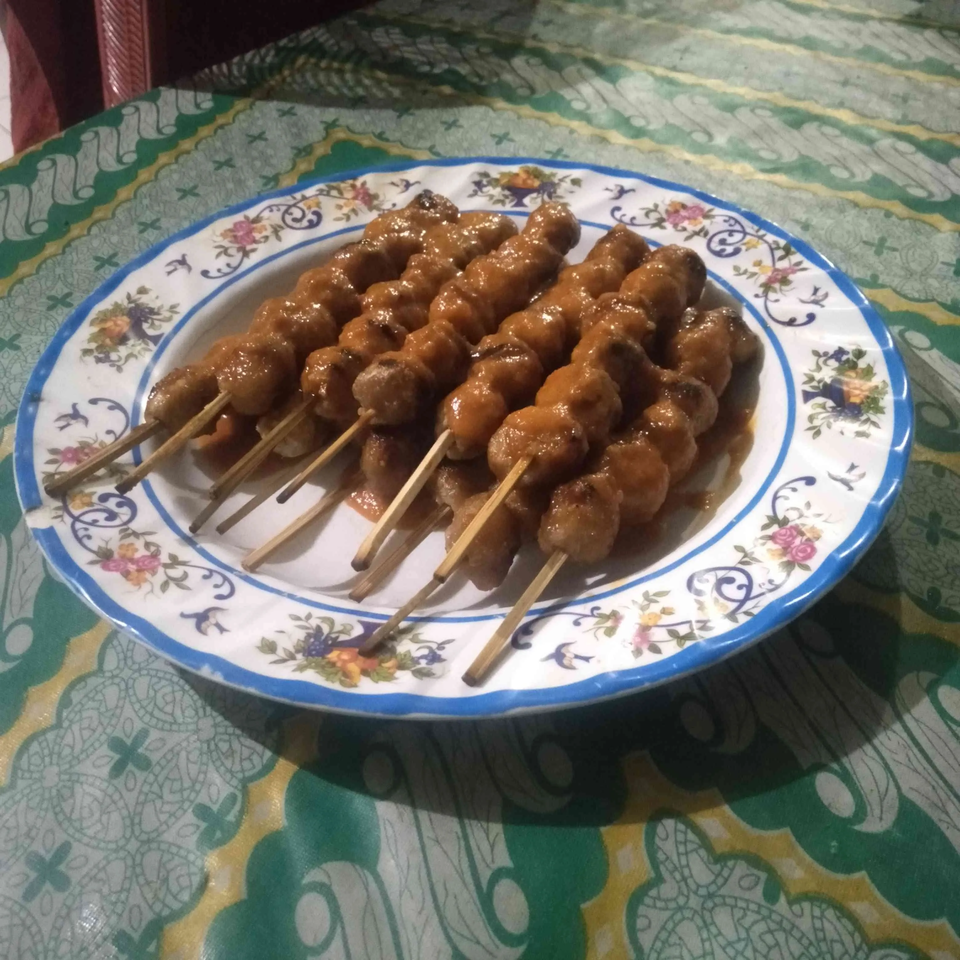Resep Pentol Bakar Teflon Bumbu Kacang Sederhana Rumahan Di Yummy App
