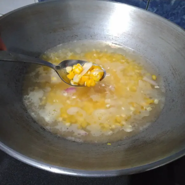 Resep Kuah Bayam Jagung Pipil Sederhana Rumahan Di Yummy App