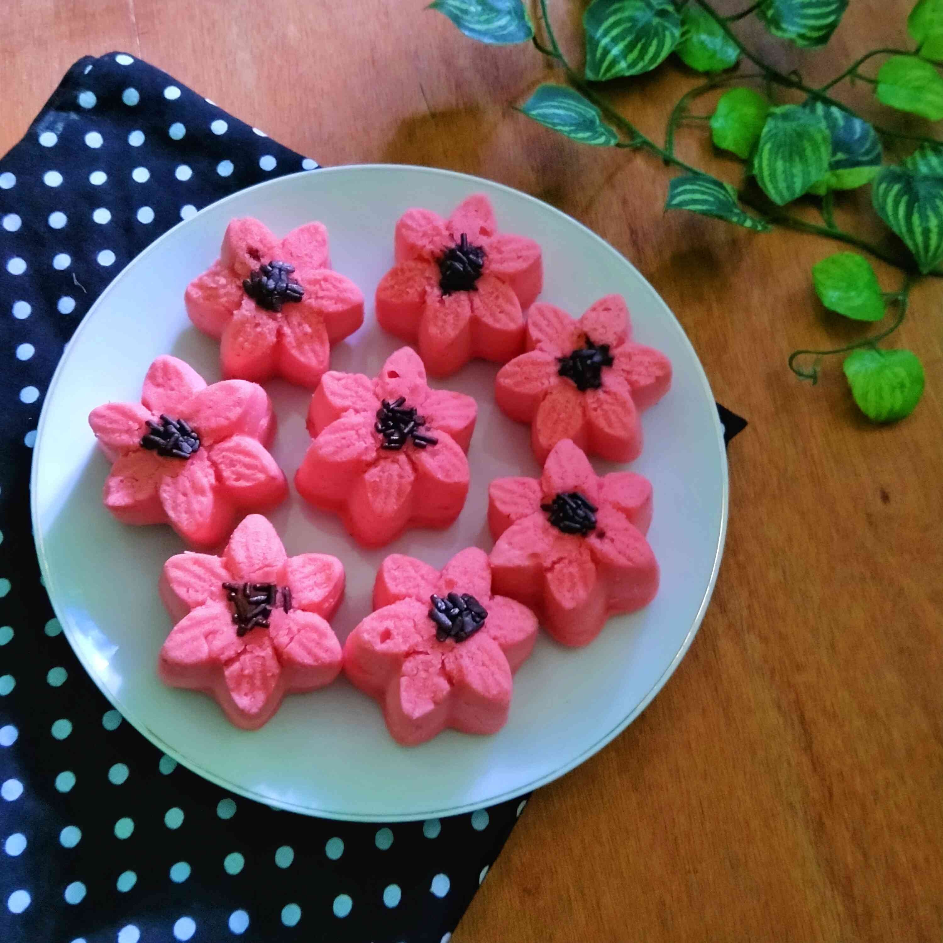 Resep Bolu Kukus Bunga Sederhana Rumahan di Yummy App