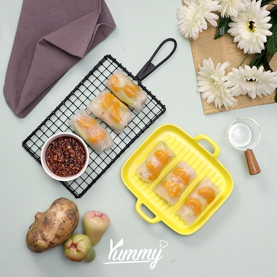 Resep Saus Rujak Spring Roll Premium dan Teruji | Yummy App