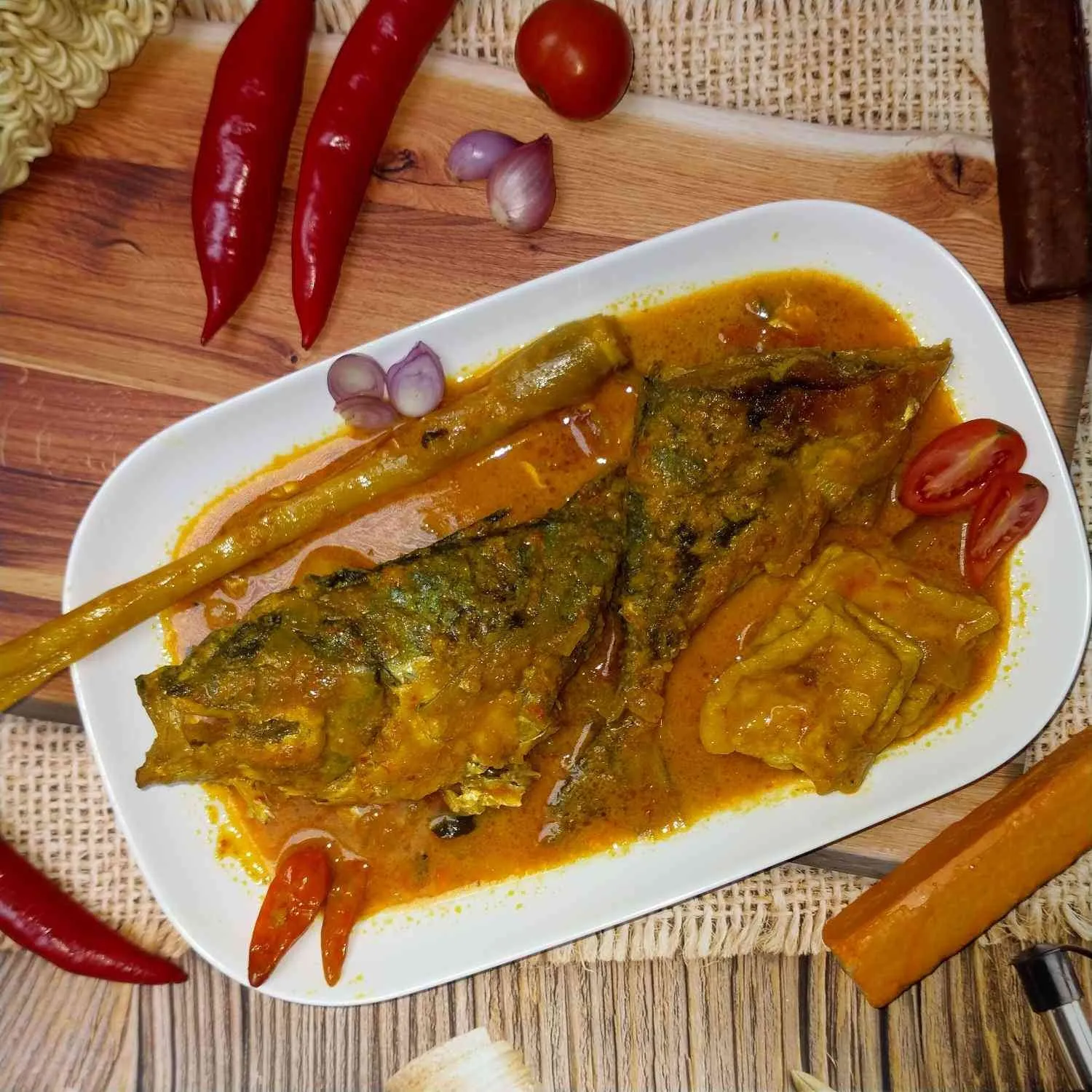 Resep Tahu Ikan Kuah Kuning Sederhana Rumahan Di Yummy App