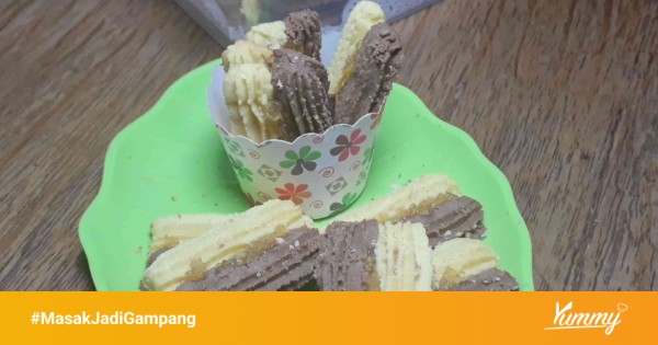 Resep Semprit Duo Sederhana Rumahan Di Yummy App