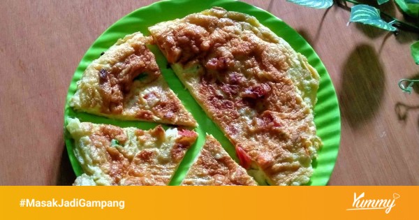 Resep Telur Dadar Tomat Sederhana Rumahan Di Yummy App