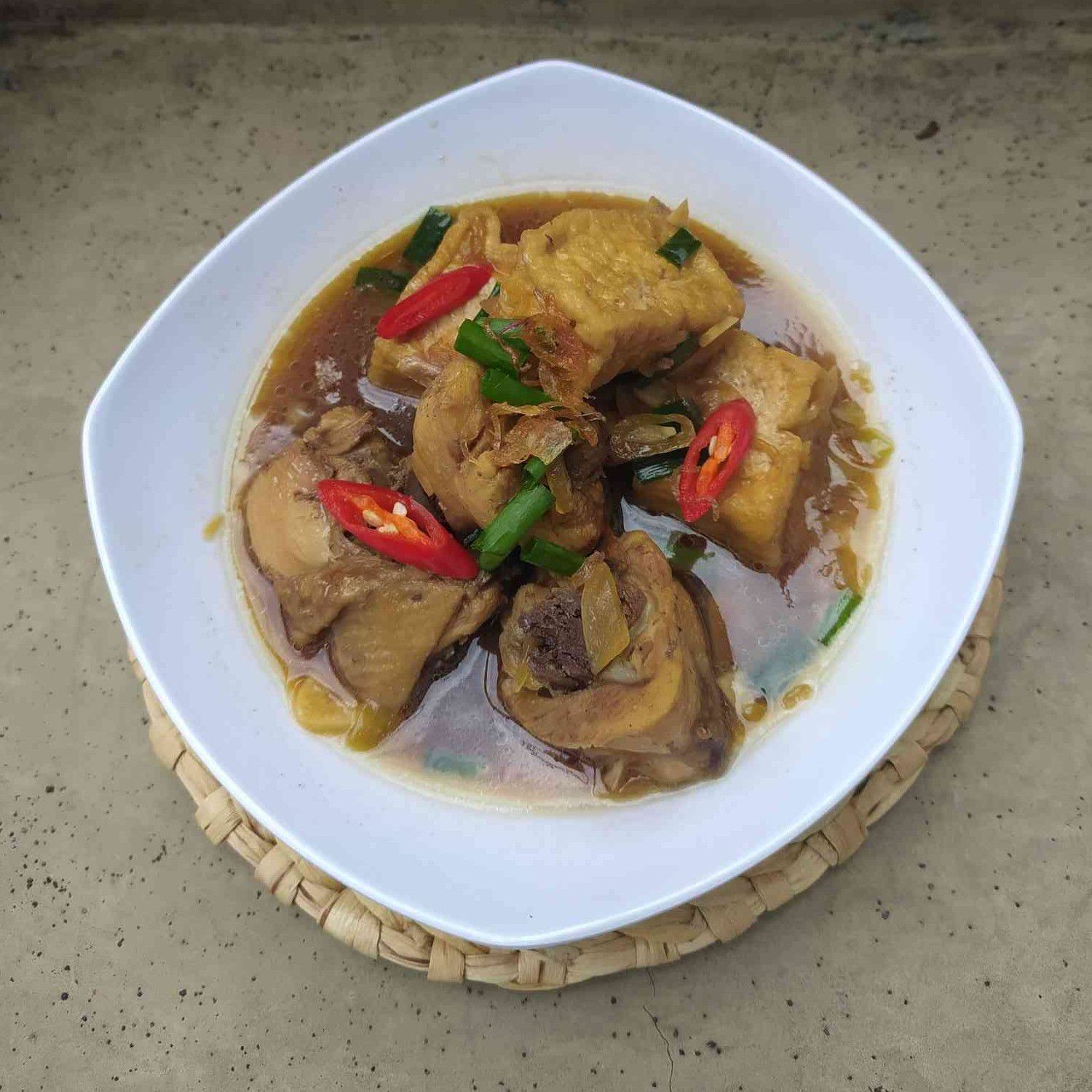 Resep Semur Ayam Tahu Sederhana Rumahan di Yummy App