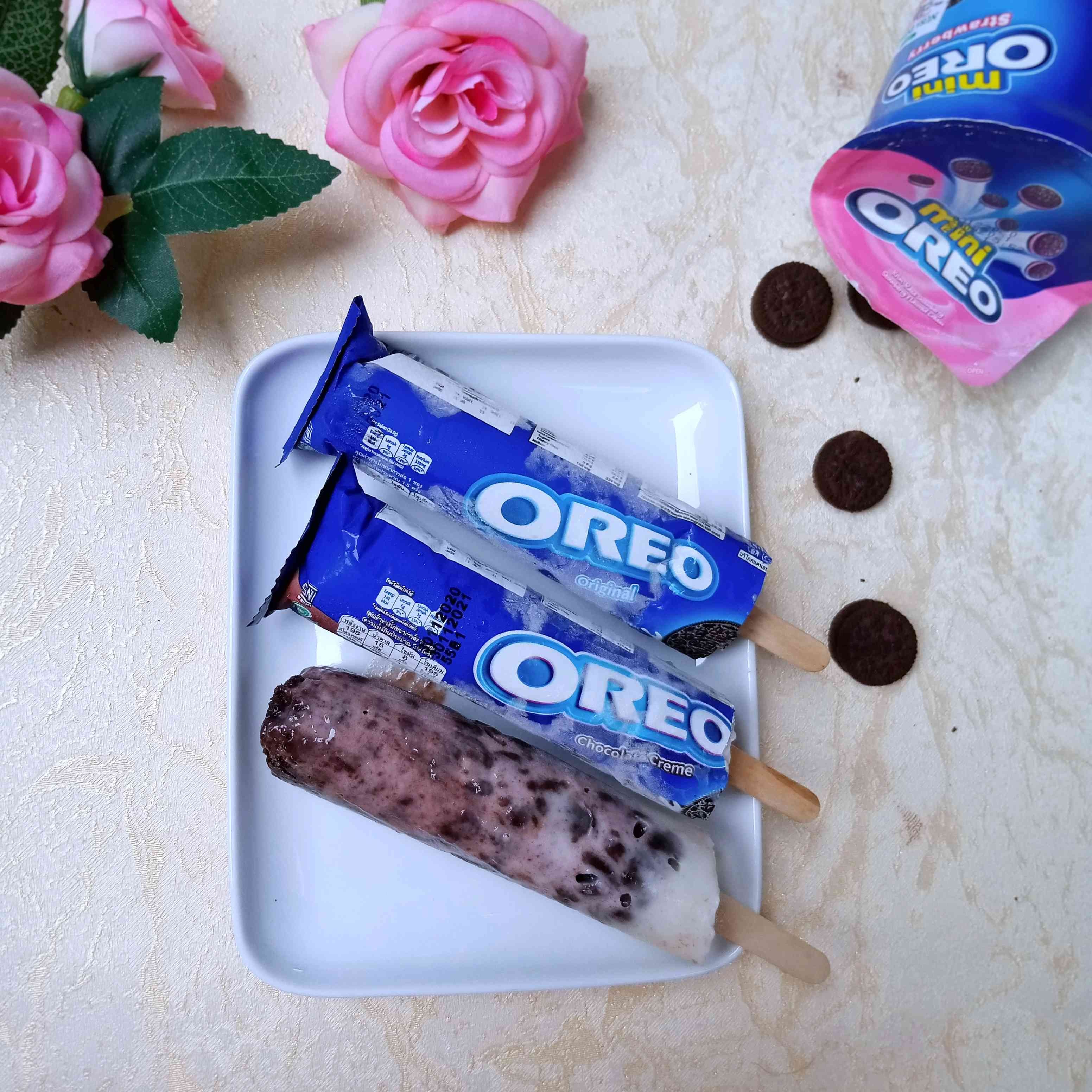 Resep Es Oreo Potong Sederhana Rumahan di Yummy App