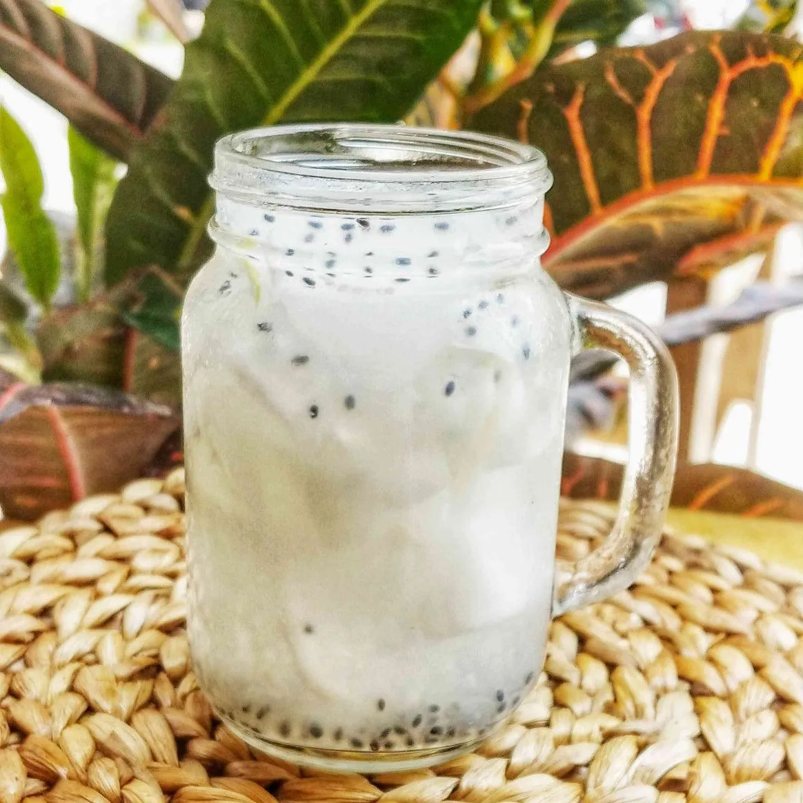 Resep Es Degan Lemon Selasih Sederhana Rumahan Di Yummy App