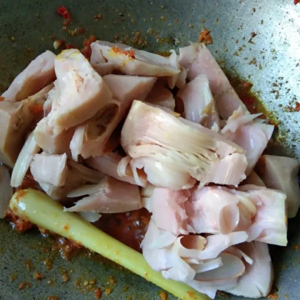Resep Sayur Nangka Udang Sederhana Rumahan Di Yummy App