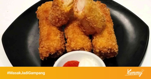 Resep Bread Roll Crabstick Sederhana Rumahan Di Yummy App