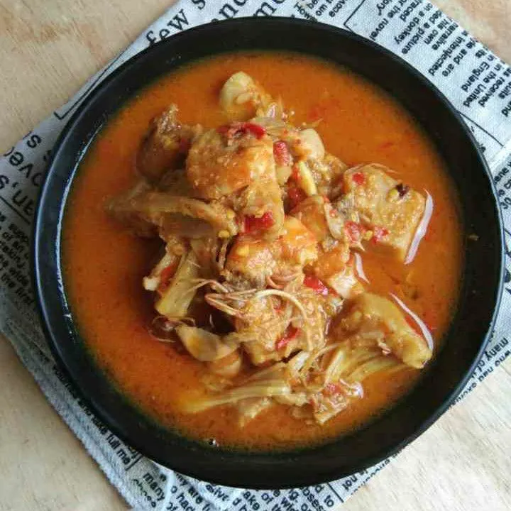 Resep Sayur Nangka Udang Sederhana Rumahan Di Yummy App