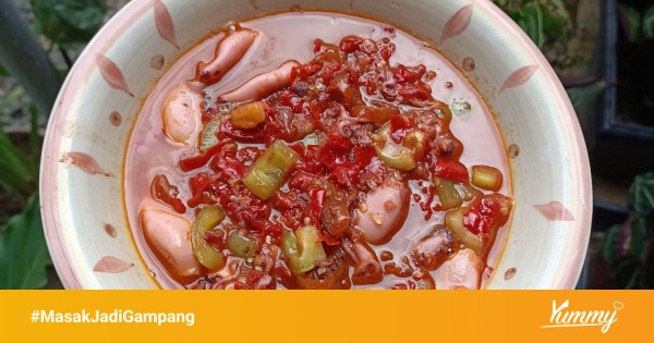 Resep Cumi Asam Pedas Sederhana Rumahan Di Yummy App