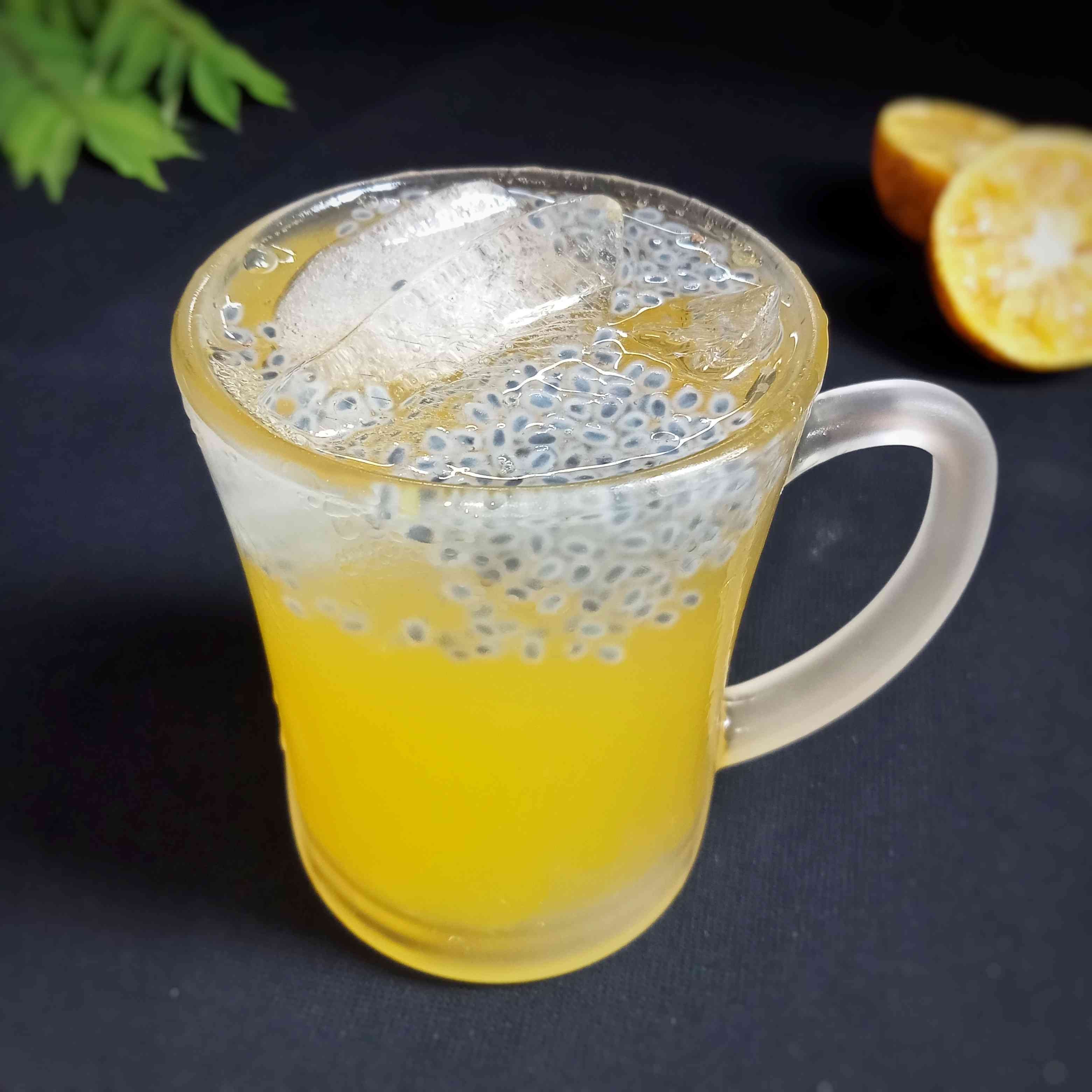 Resep Es Jeruk Selasih Sederhana Rumahan di Yummy App