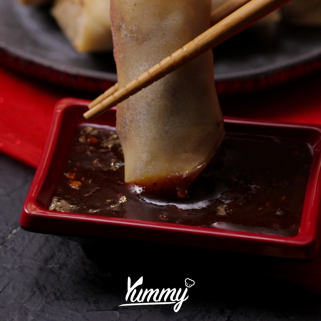 Resep Saus Chinese Spring Roll Mudah dan Cepat