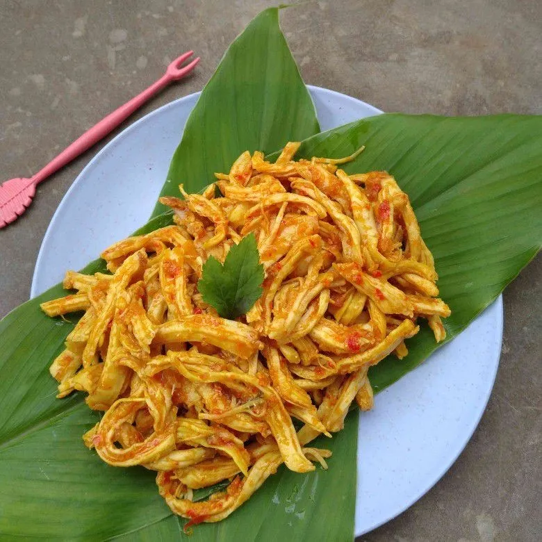 Resep Ayam Suwir Pedas Sederhana Rumahan Di Yummy App