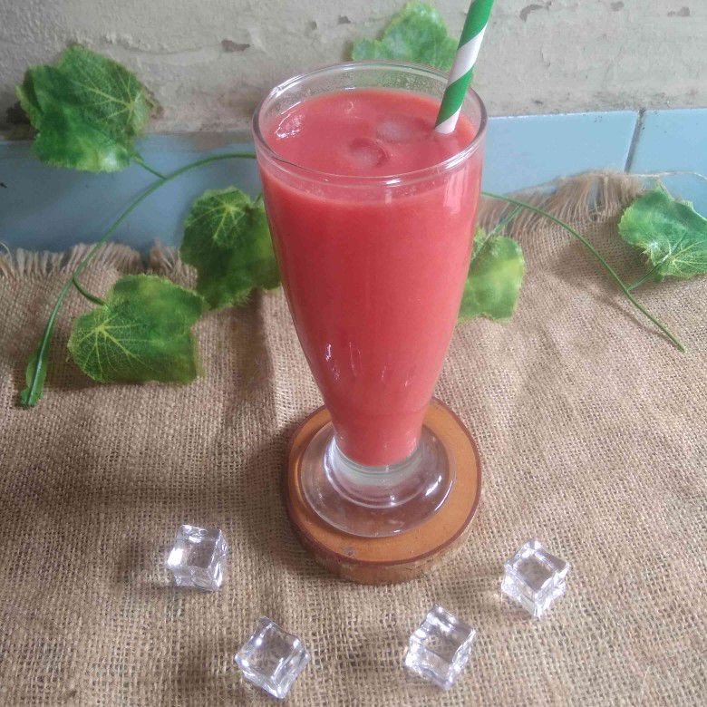 Resep Jus Jambu Merah Sederhana Rumahan di Yummy App