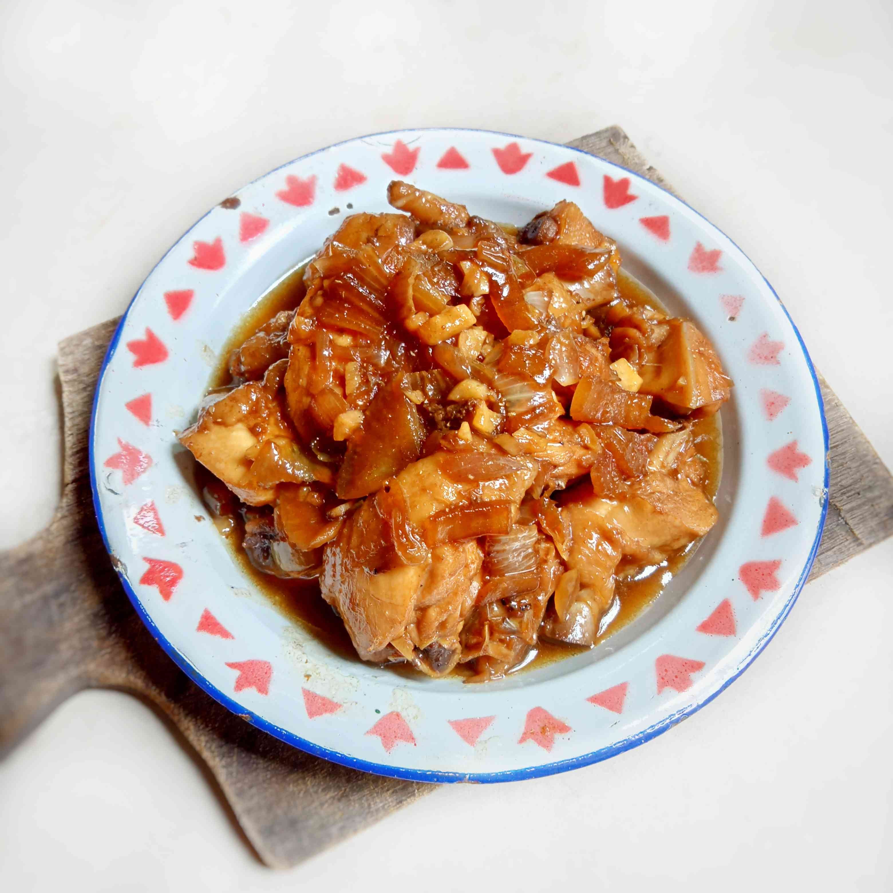 Resep Ayam Gongso Sederhana Rumahan di Yummy App