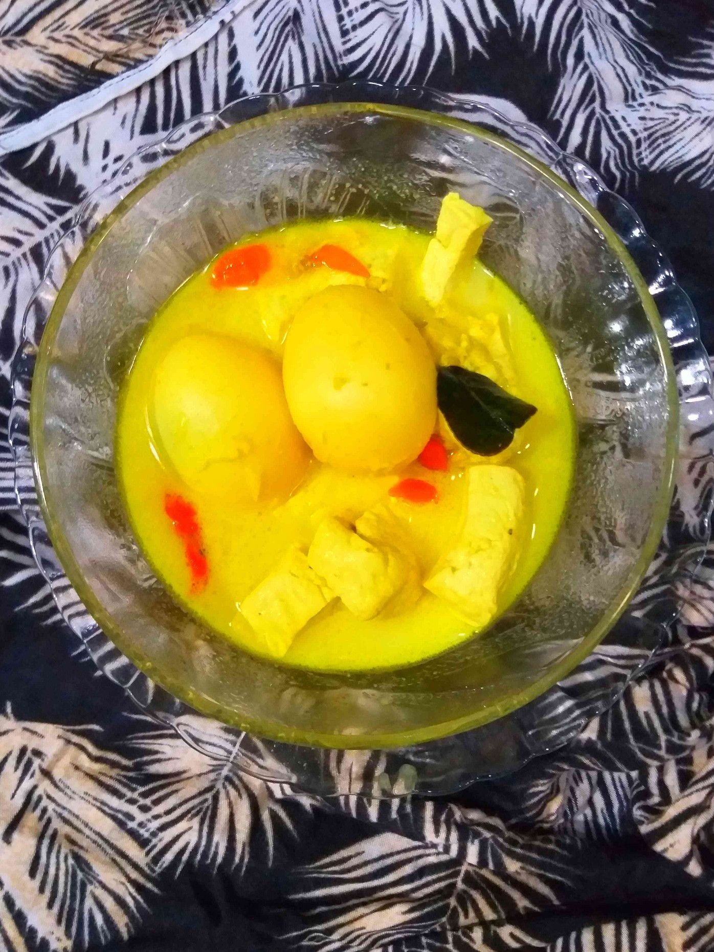 Resep Terik Tahu Telur Sederhana Rumahan di Yummy App