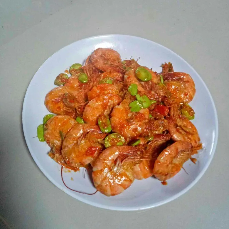 Resep Udang Sambal Pete Sederhana Rumahan di Yummy App Resep Udang Sambal Pete Sederhana Rumahan di Yummy App