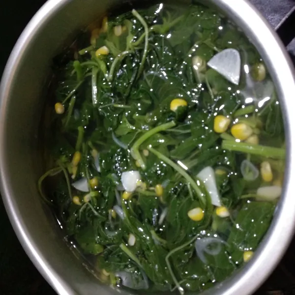 Resep Sayur Bening Bayam Sederhana Rumahan Di Yummy App