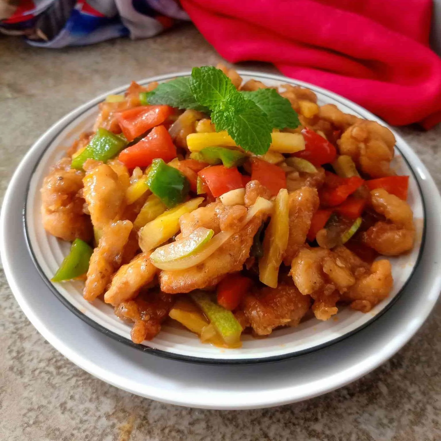 Resep Ayam Asam Manis Sederhana Rumahan Di Yummy App