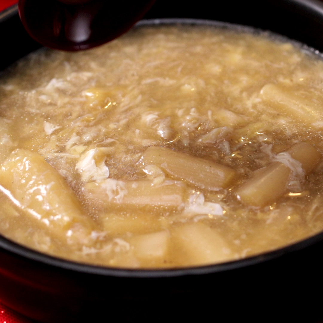 Resep Sup Kepiting Asparagus Mudah dan Cepat