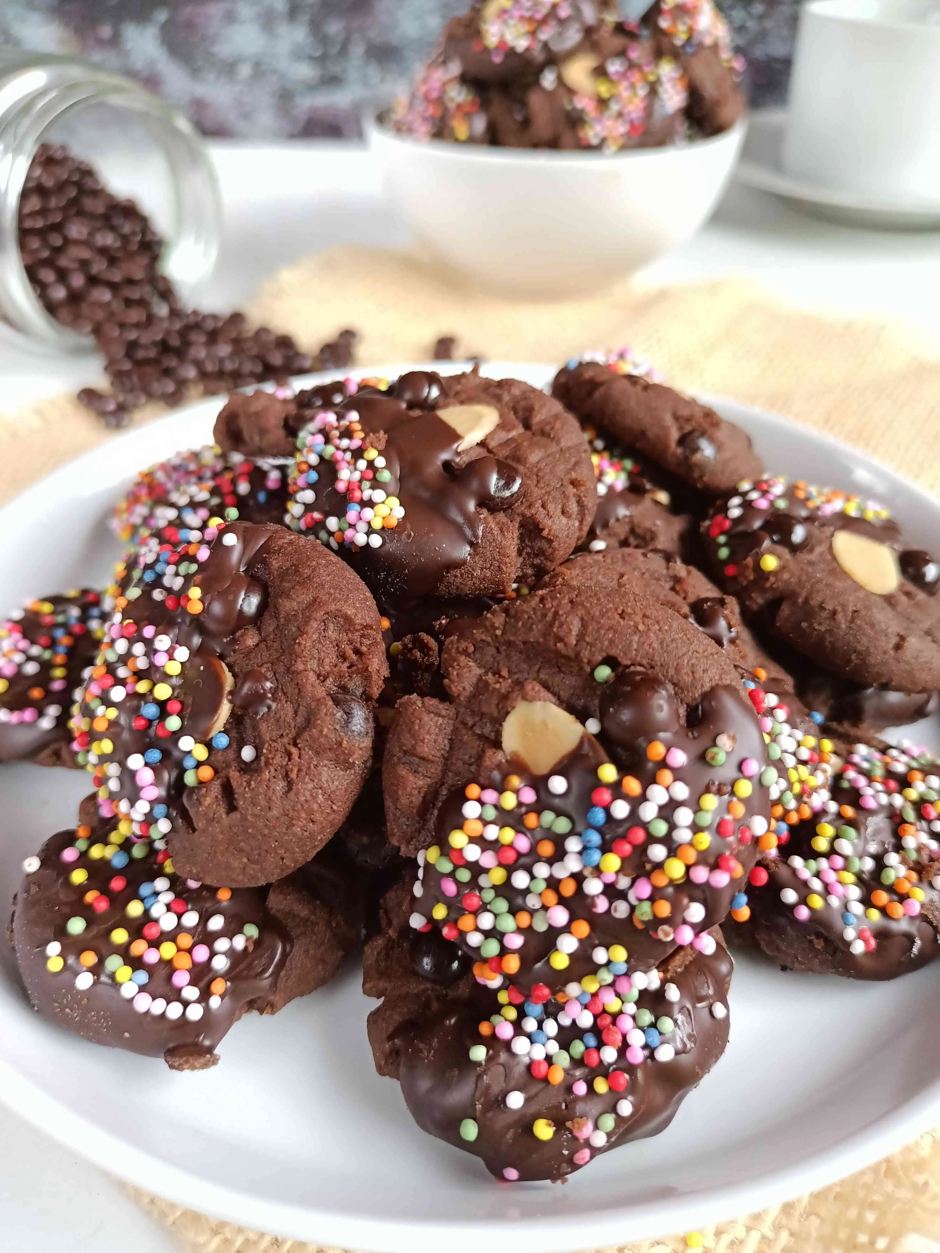 Resep Coklat Kukis Ceria Sederhana Rumahan Di Yummy App