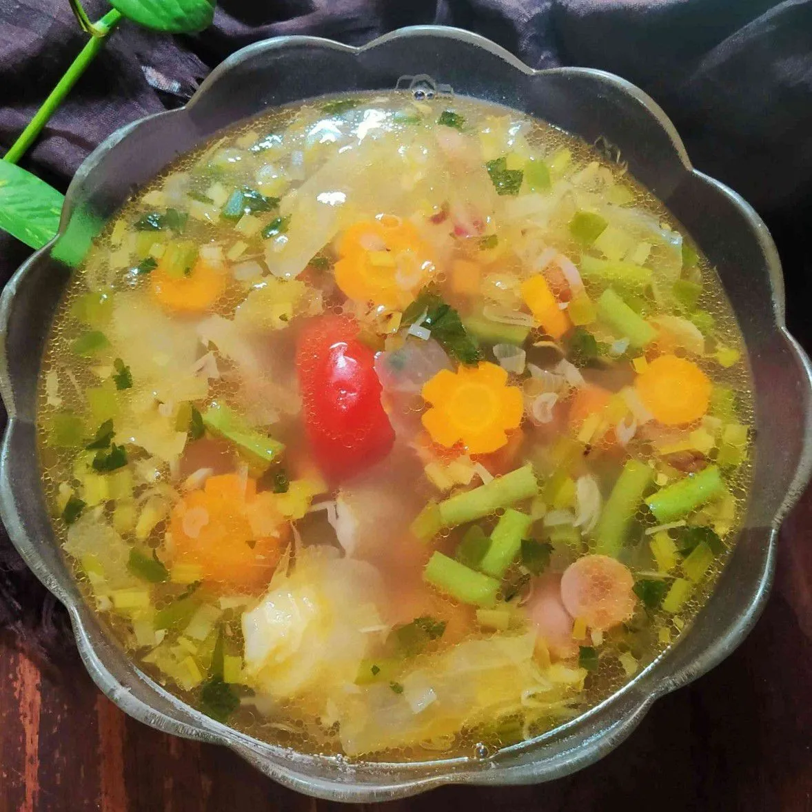 Resep Sop Ala Rumahan Sederhana Rumahan Di Yummy App
