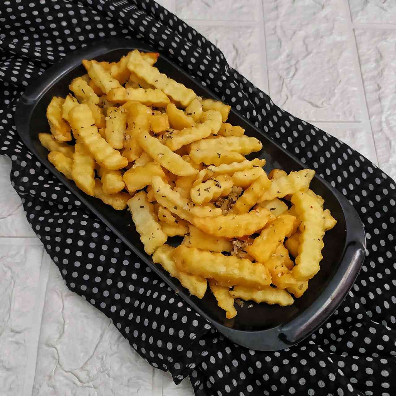 Resep Kentang Goreng Bumbu Rosemary Sederhana Rumahan di Yummy App