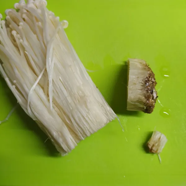 Resep Jamur Enoki Krispi Sederhana Rumahan Di Yummy App
