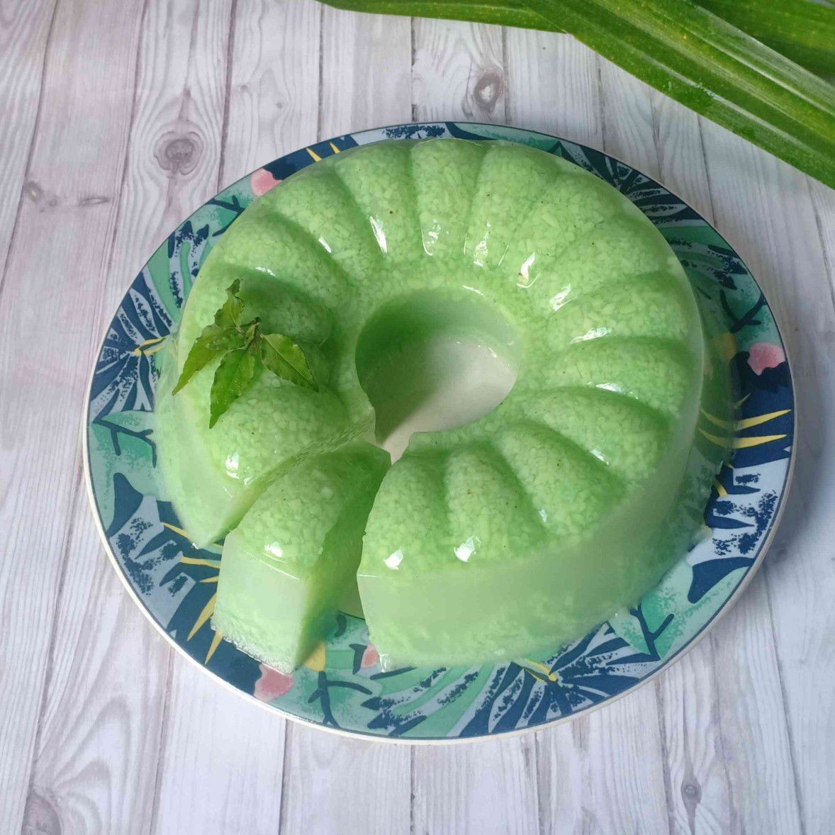 Resep Puding Tape Ketan Hijau Sederhana Rumahan di Yummy App