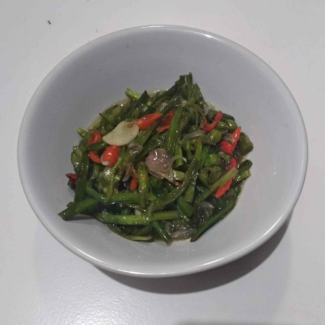 Resep Tumis Bunga Genjer Sederhana Rumahan di Yummy App