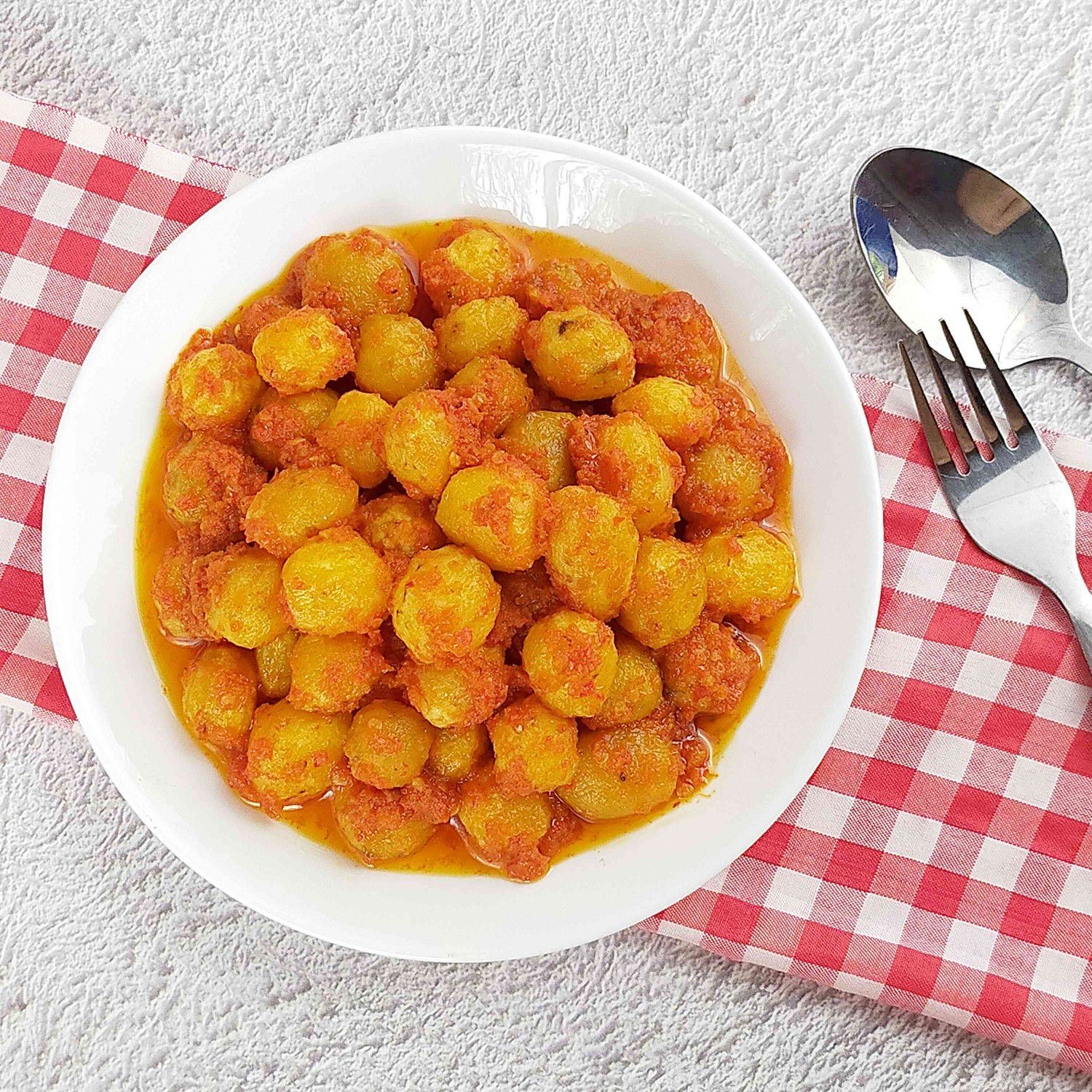 Resep Sambel Kentang Baby Sederhana Rumahan di Yummy App