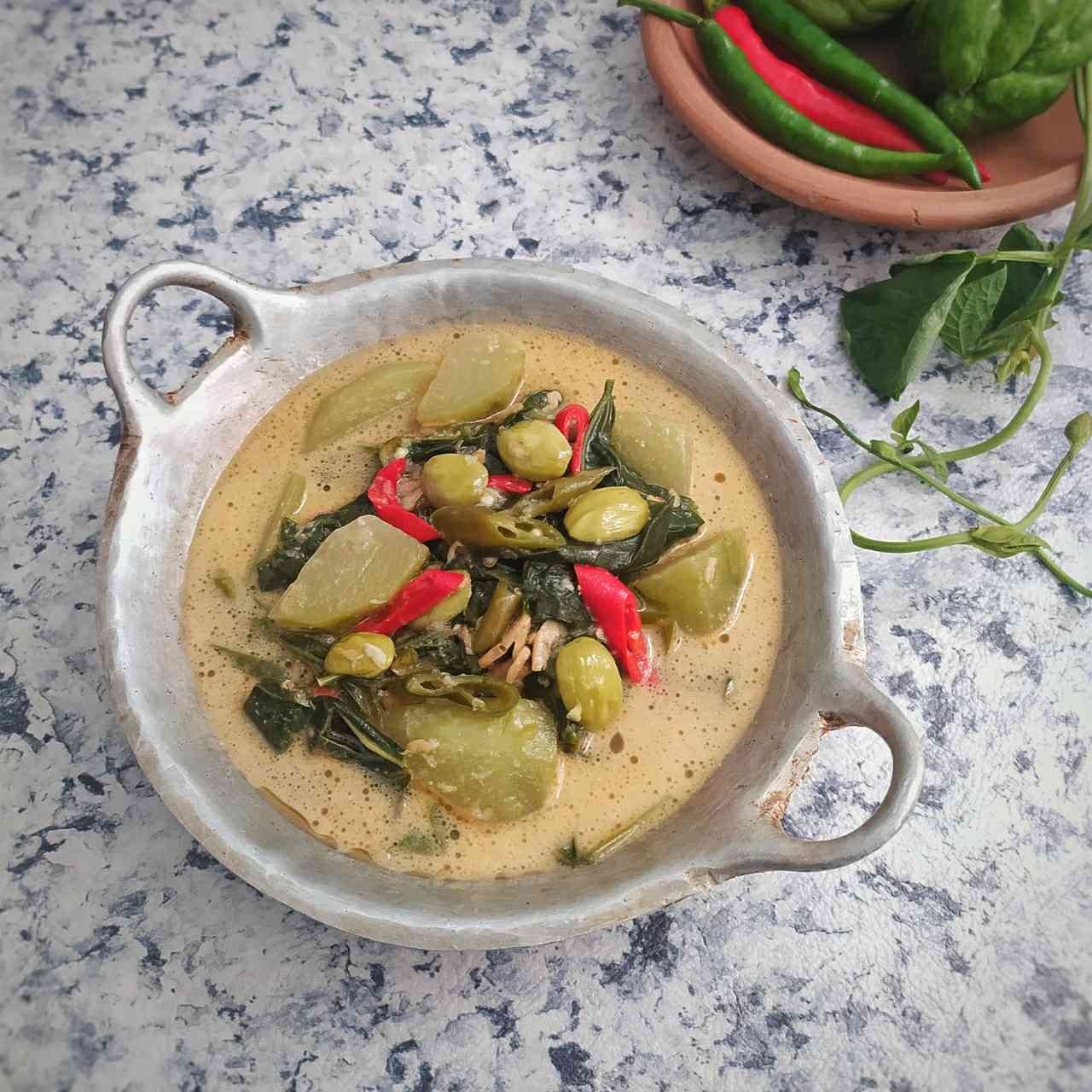Resep Sayur Lodeh Lembayung Sederhana Rumahan di Yummy App
