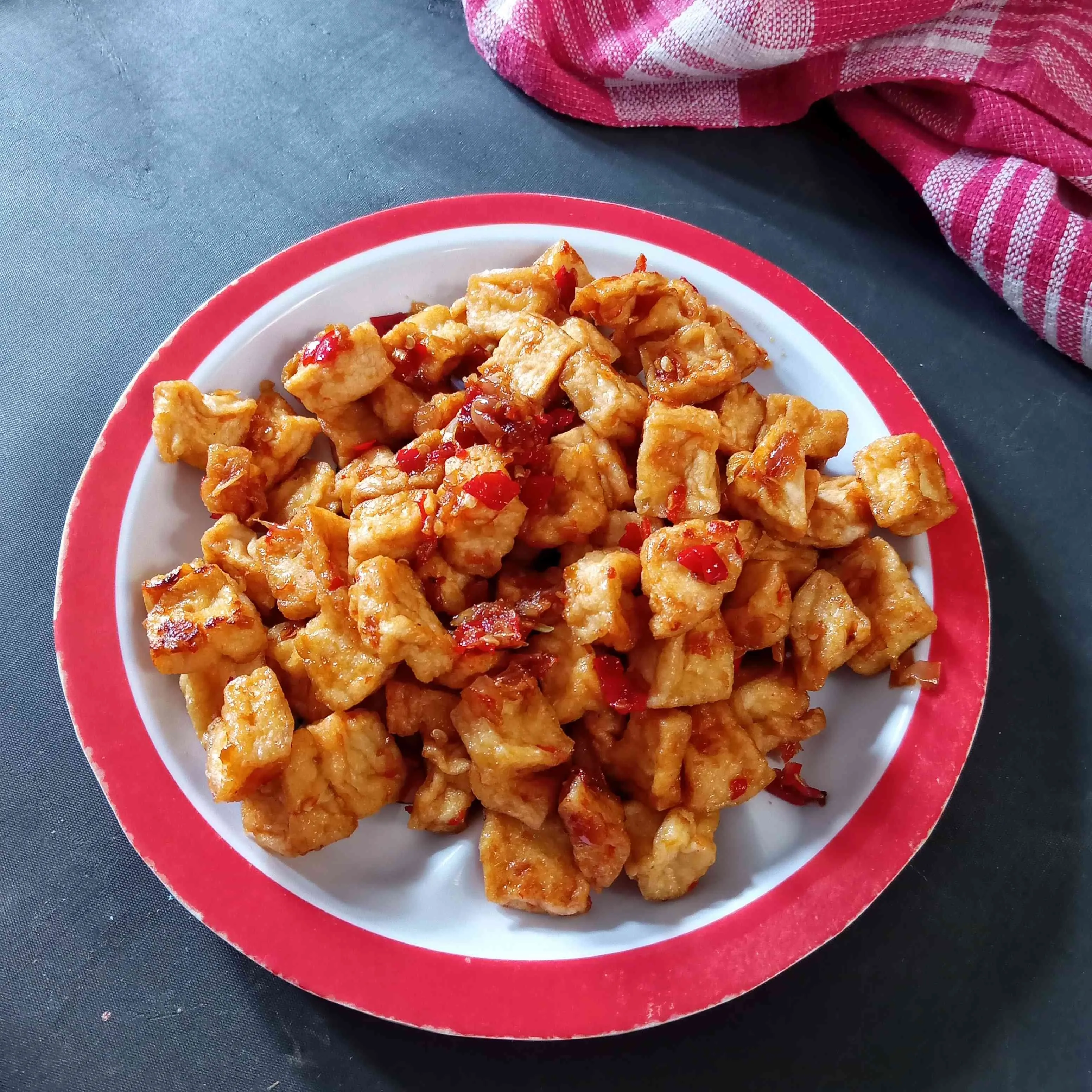 Resep Orek Tahu Sederhana Rumahan Di Yummy App