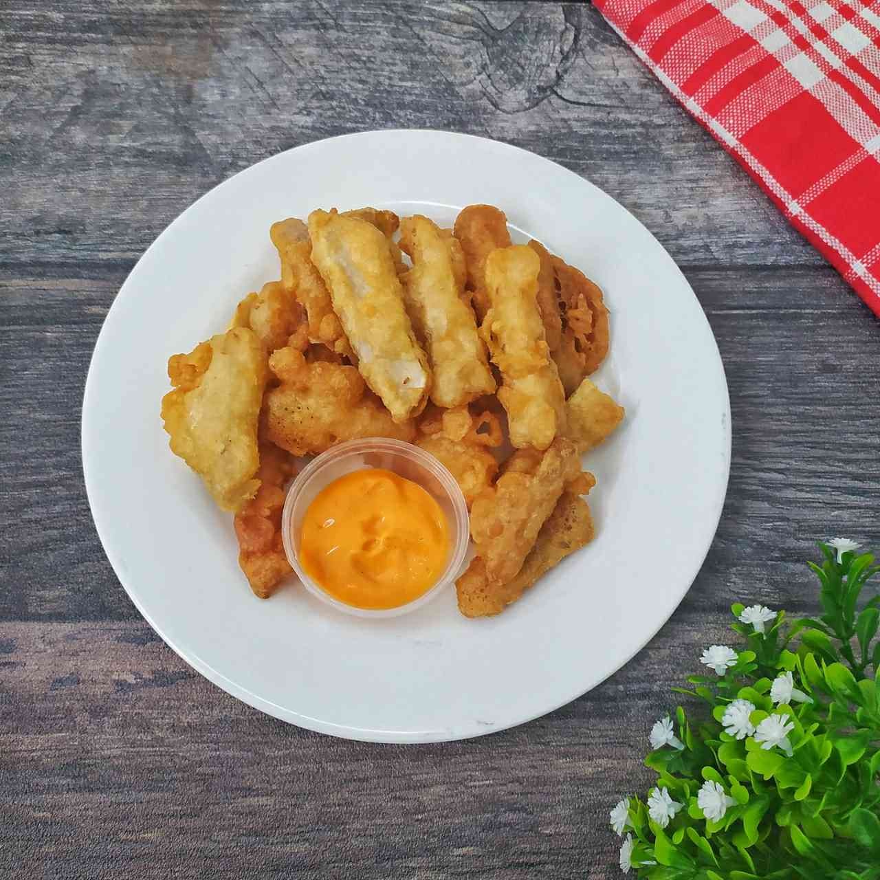 Resep Stik Bentoel Krispi Sederhana Rumahan di Yummy App