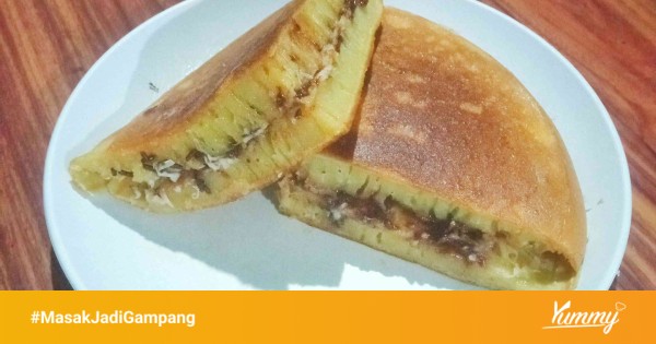 Resep Terang Bulan Teflon Sederhana Rumahan Di Yummy App
