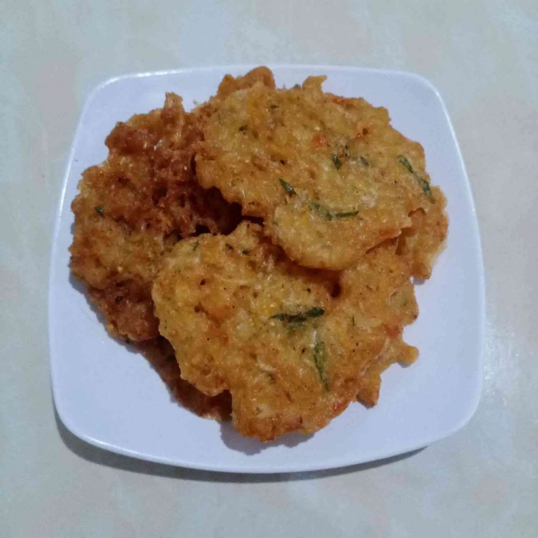 Resep Bakwan Rebon Basah Wortel Sederhana Rumahan Di Yummy App