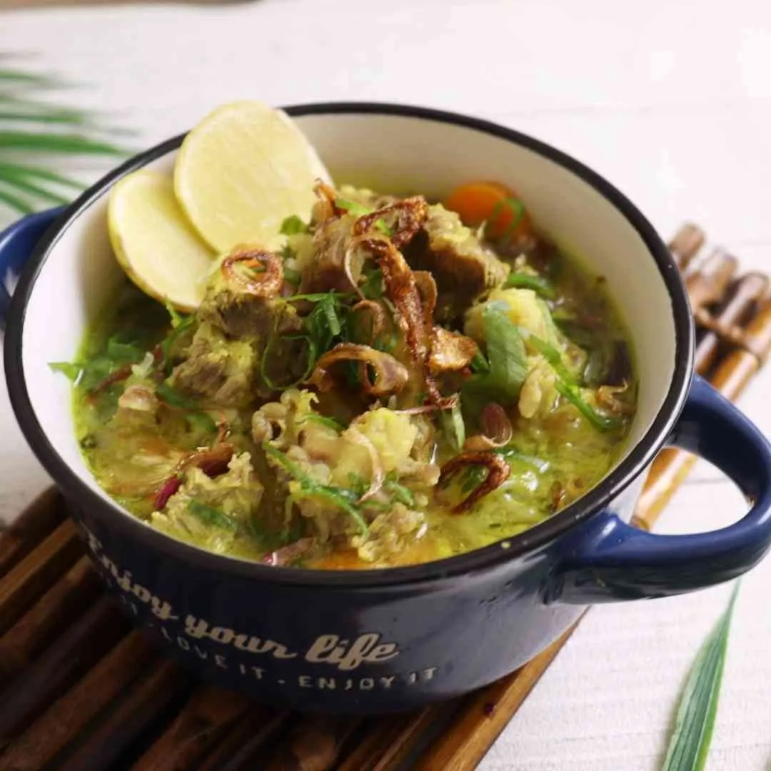 Resep Sop Saudara Sederhana Rumahan di Yummy App