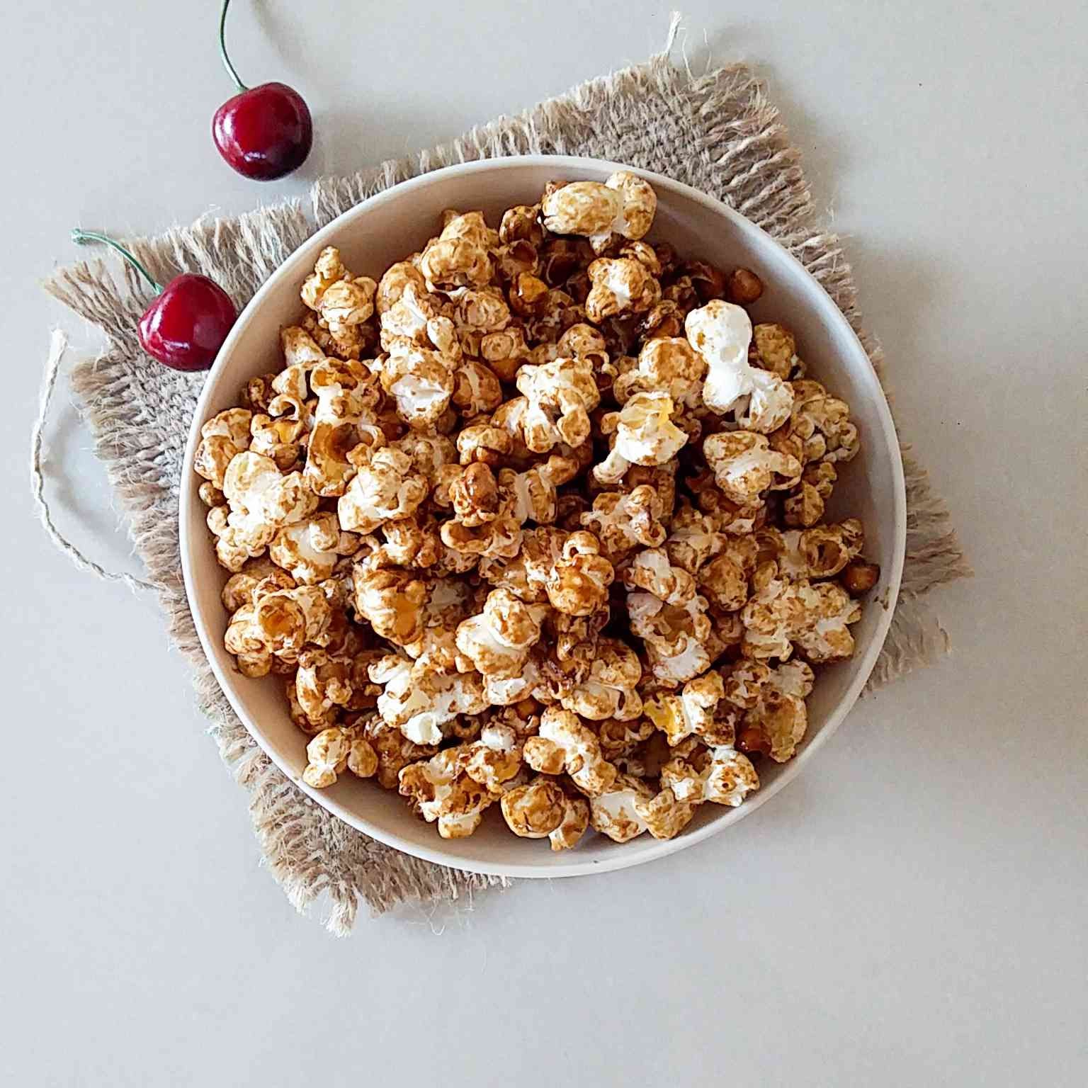 Resep Popcorn Kopi Karamel Sederhana Rumahan di Yummy App