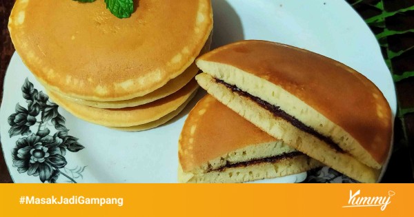 Resep Dorayaki Isi Coklat Sederhana Rumahan Di Yummy App