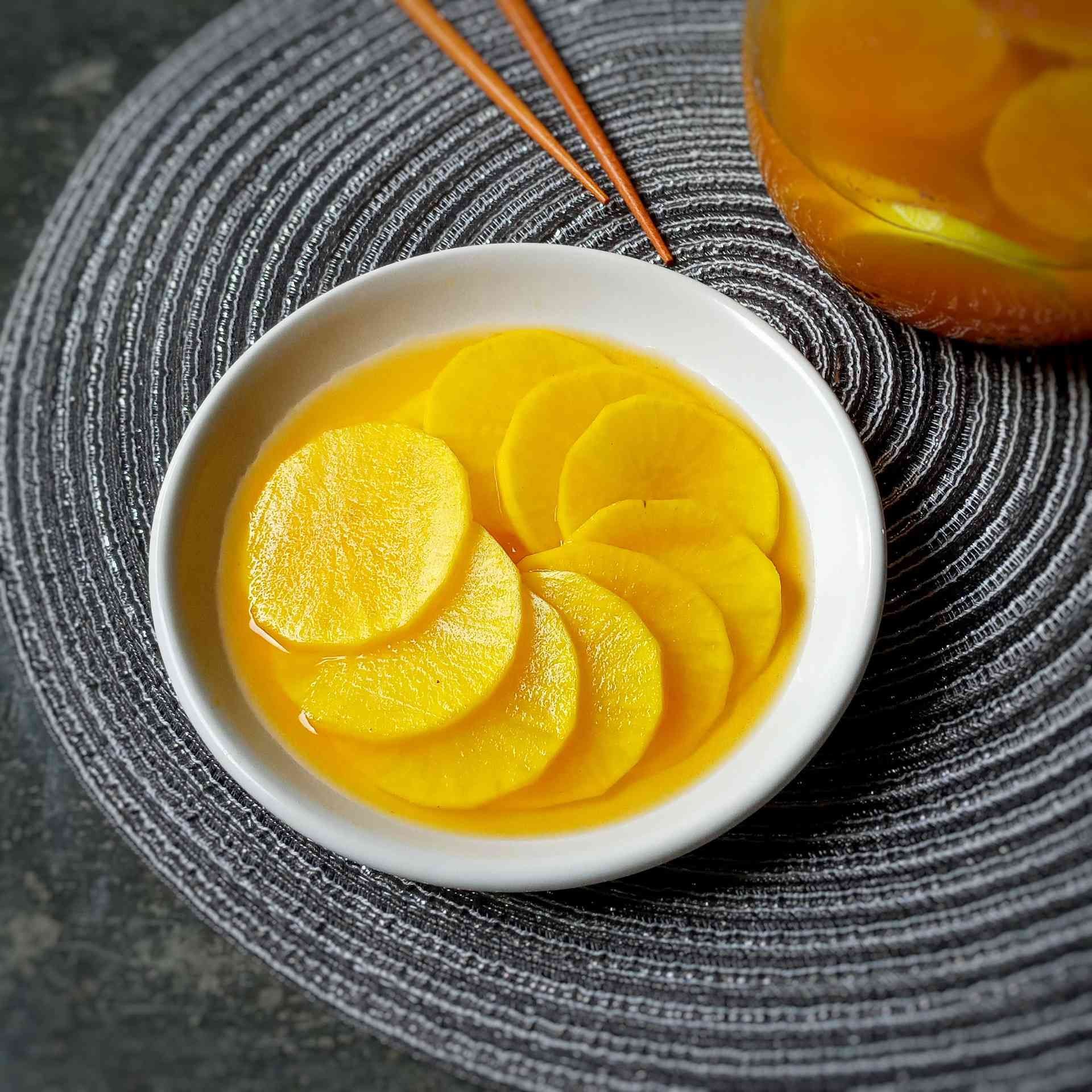 Resep Danmuji Sederhana Rumahan di Yummy App