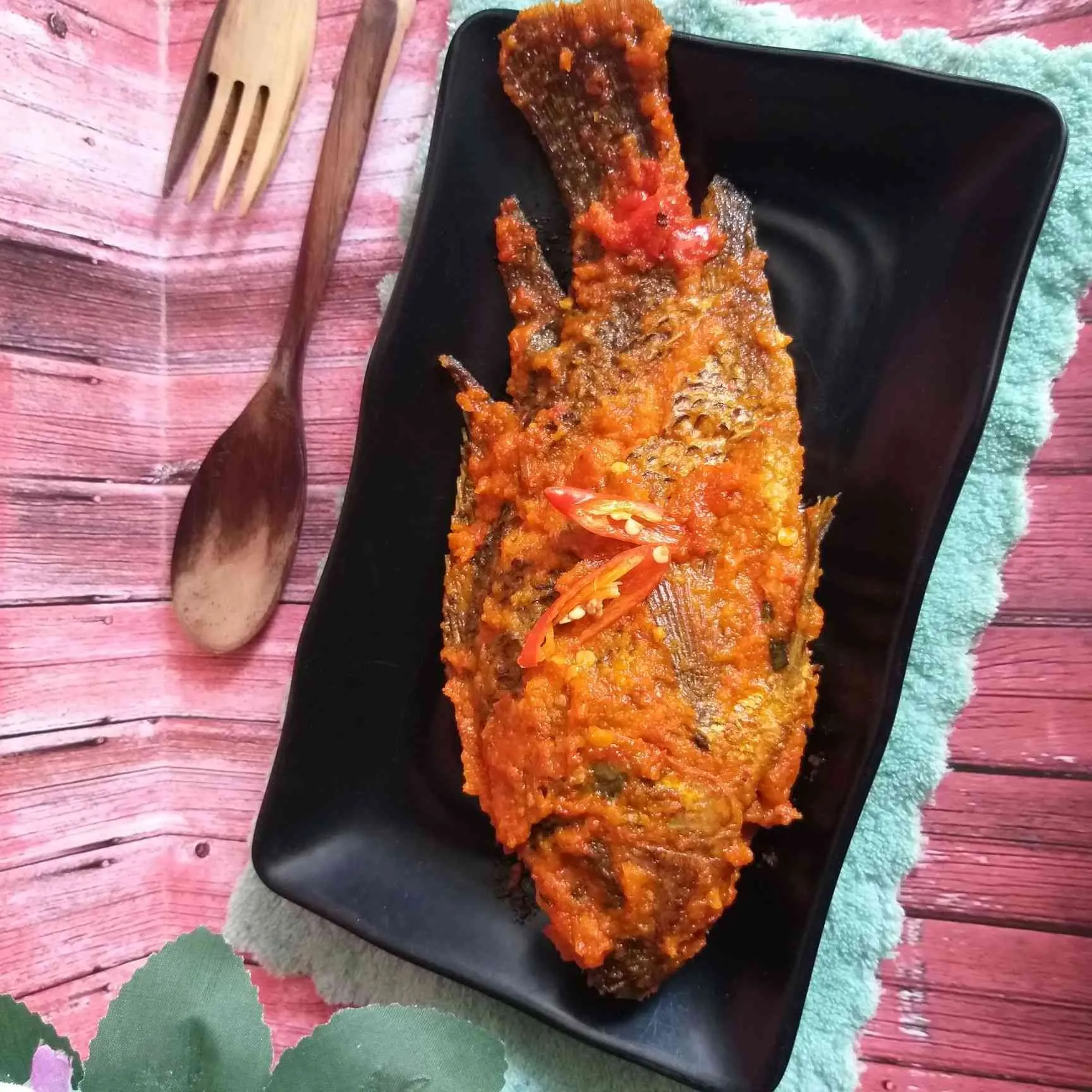 Resep Nila Balado Sederhana Rumahan di Yummy App