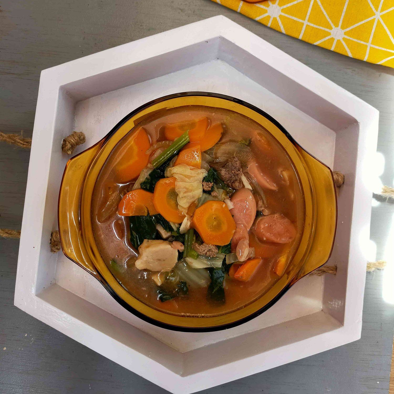 Resep Cap Jae Sederhana Rumahan di Yummy App